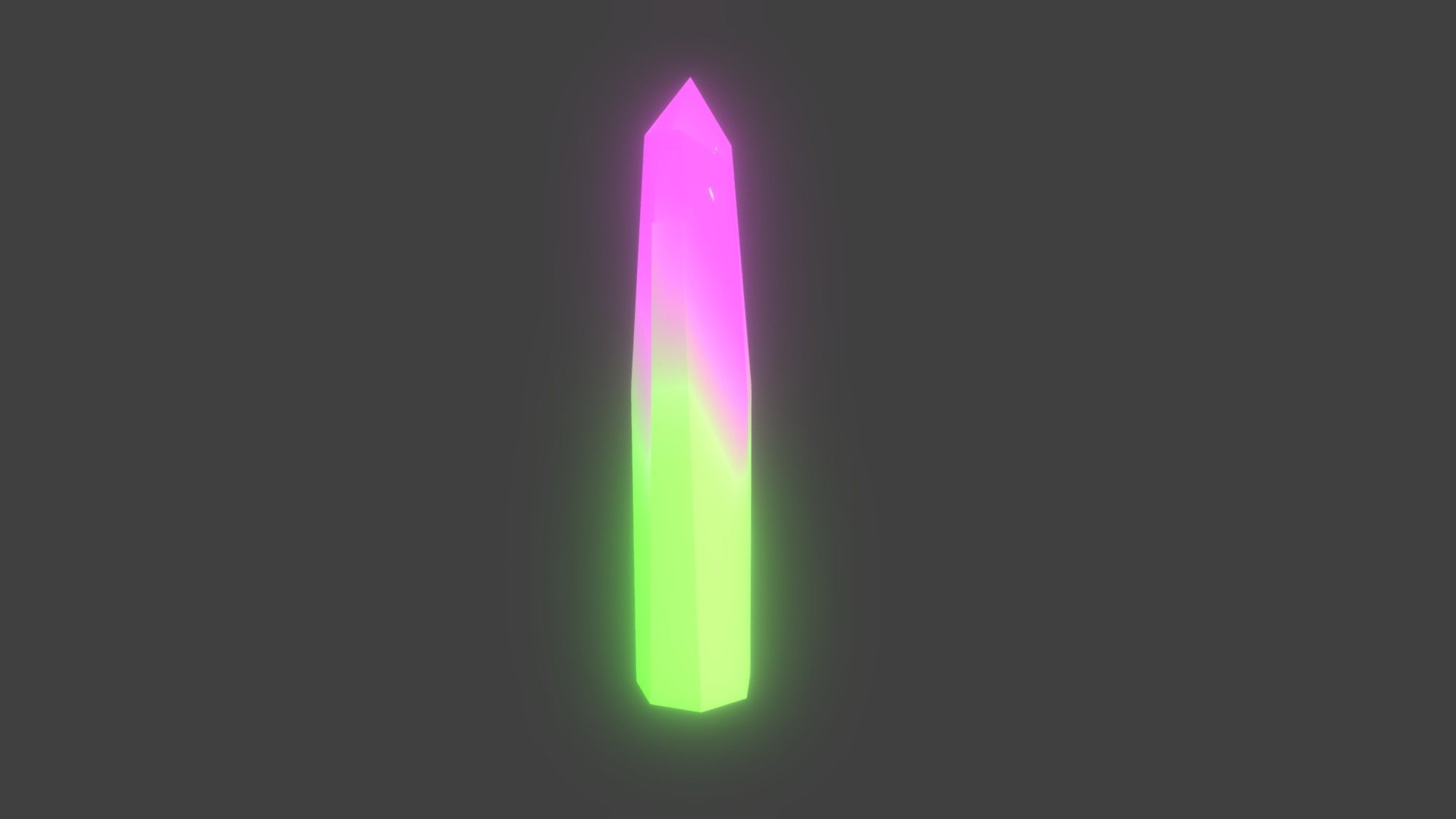 crystal_01 - 3D model by ene5353 [1e5337f] - Sketchfab