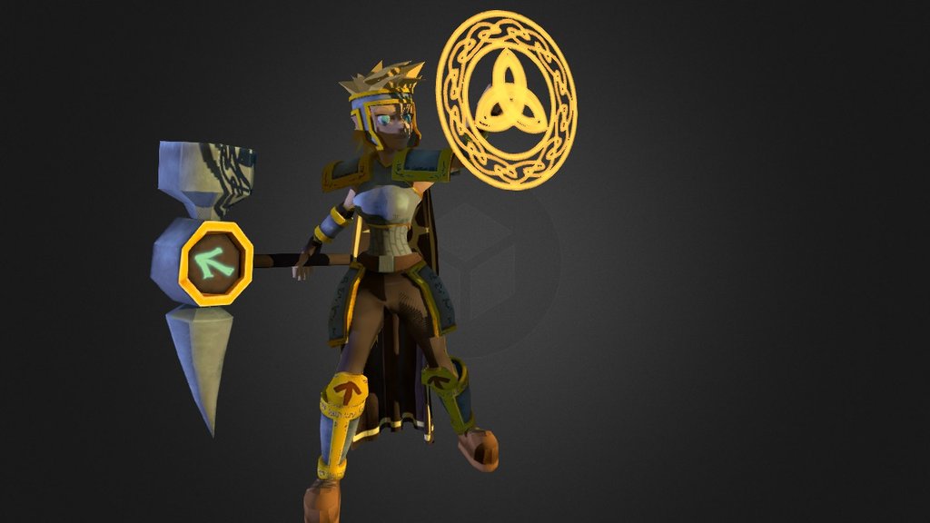 Ethyra Steadywall - 3D model by warpentak [1e53a38] - Sketchfab