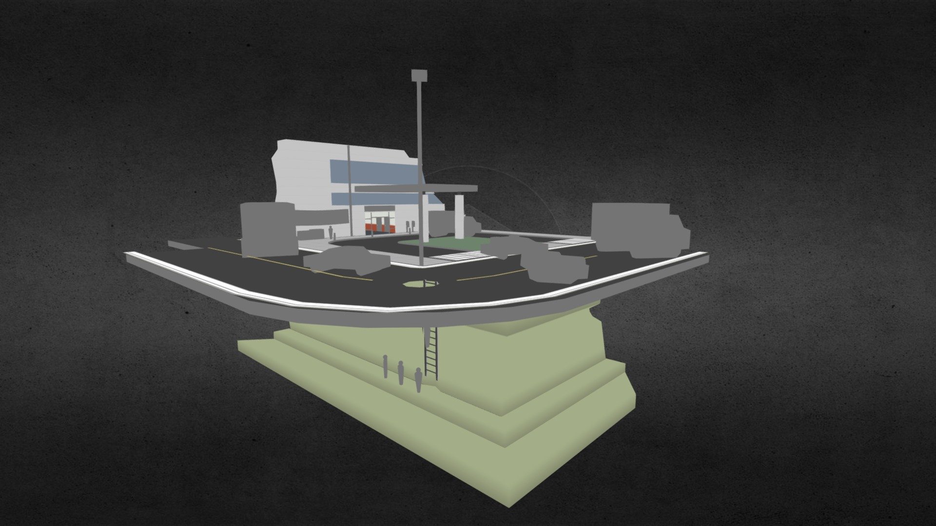 L4d_wip_7-30-13 - 3D model by breakneck [1e53af7] - Sketchfab
