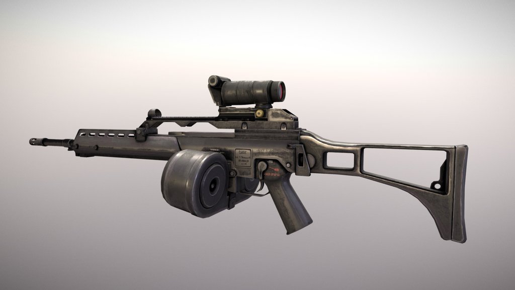 LMG - A 3D model collection by Kramtsov (@sergey.masalov) - Sketchfab