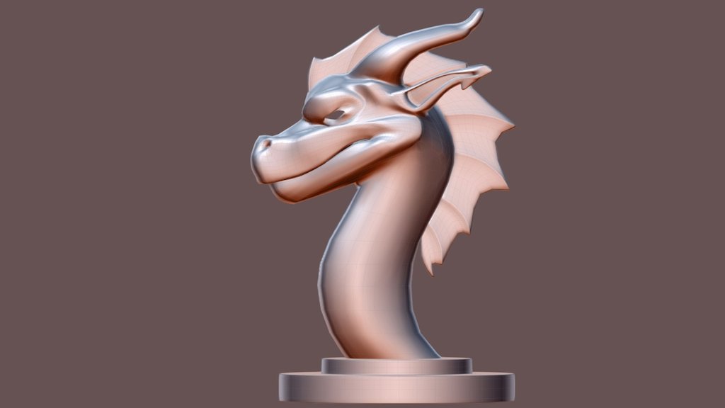 Dragon - 3D model by rakeshpoojari82 [1e54af1] - Sketchfab