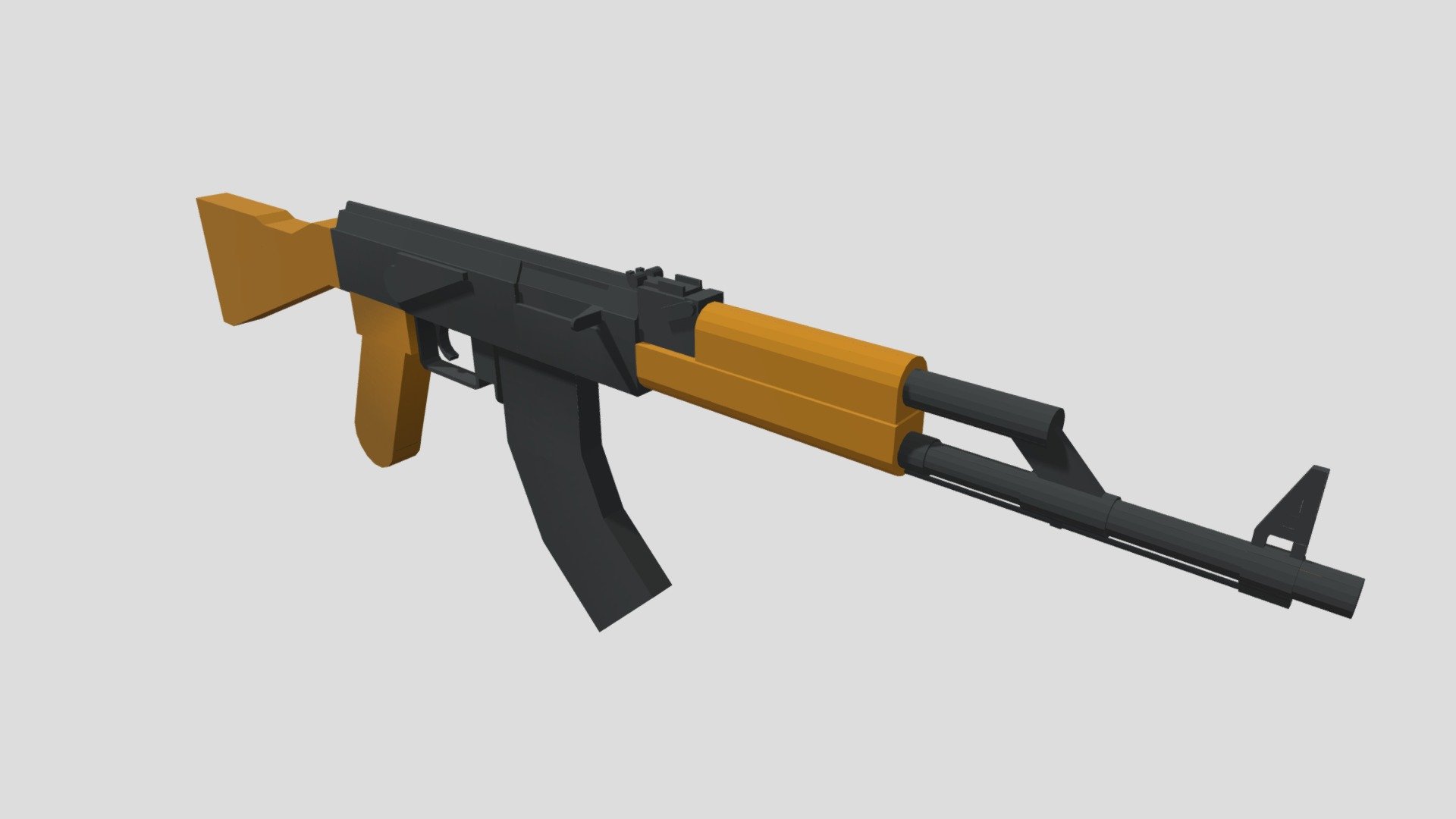 AK-47 - 3D model by Natn8r (@Natn8rBoi) [1e54c84] - Sketchfab