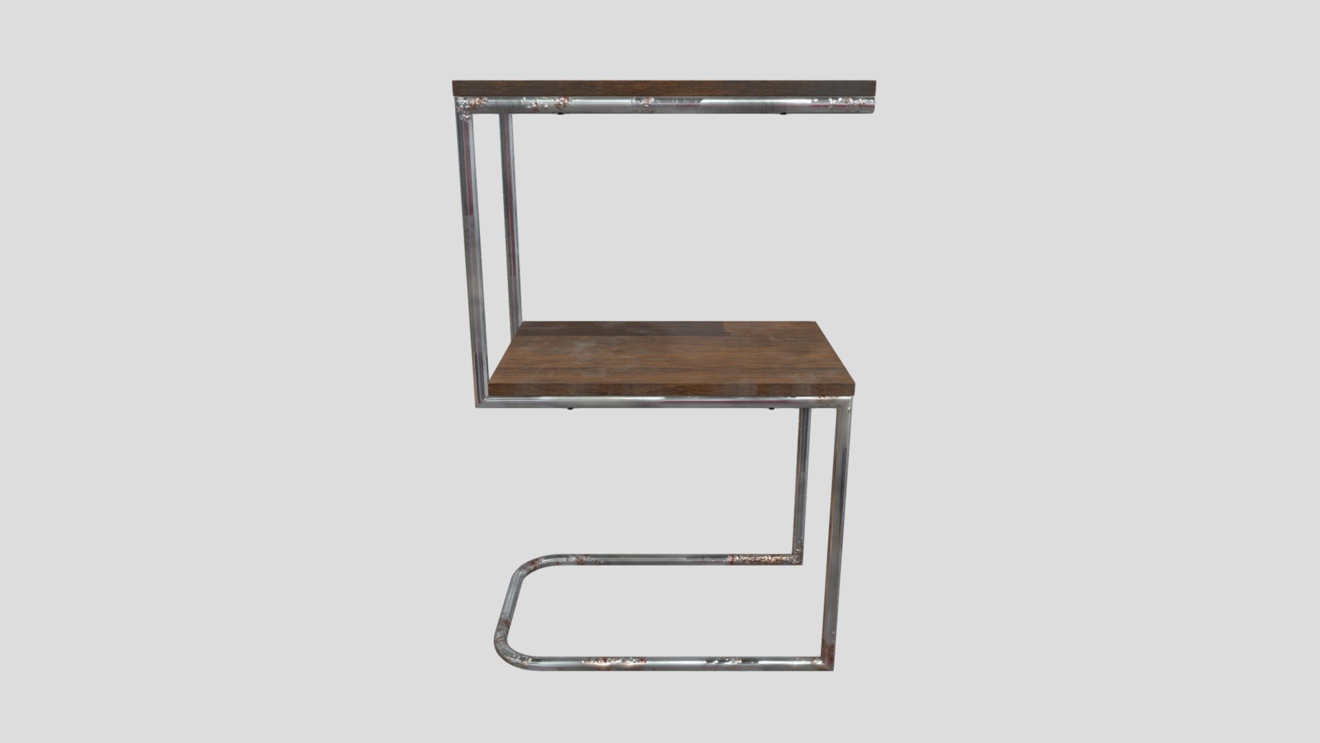 Tubular table - 3D model by ltwid (@ltwid3D) [1e54dbf] - Sketchfab