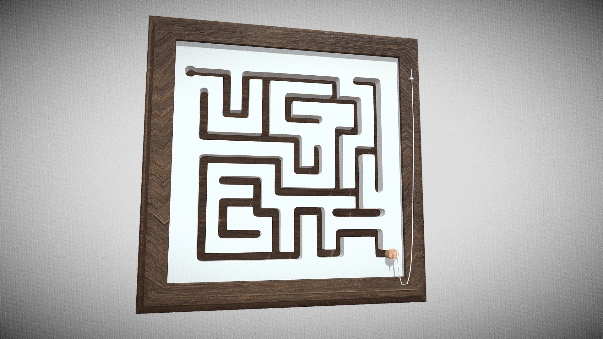 Maze - Download Free 3D model by LimitlessLions [1e54def] - Sketchfab