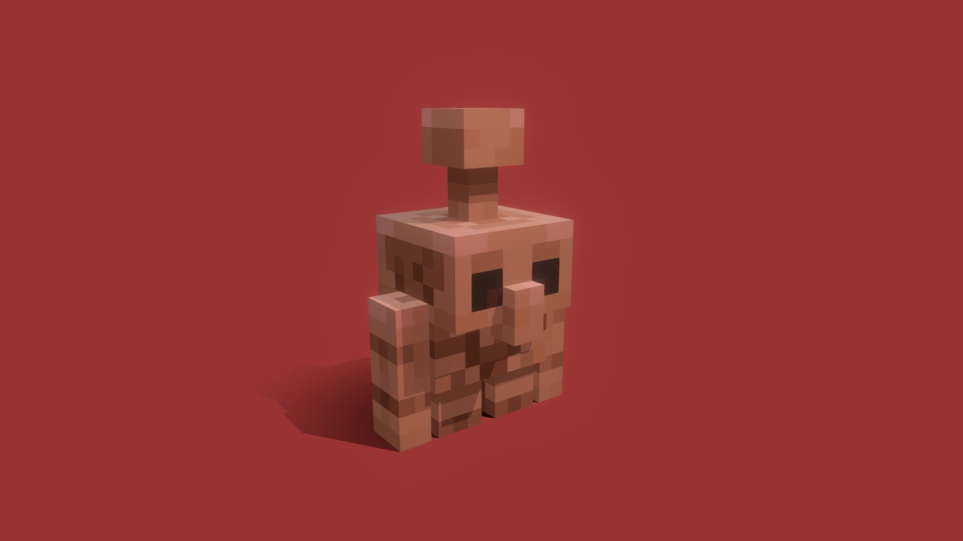 Copper Golem - 3D model by Doblou [1e54f02] - Sketchfab