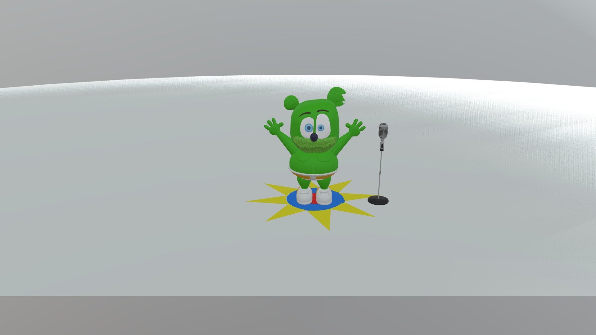 2013 Gummibar Rigged - Download Free 3D model by Love (@grigoriytanskiy ...