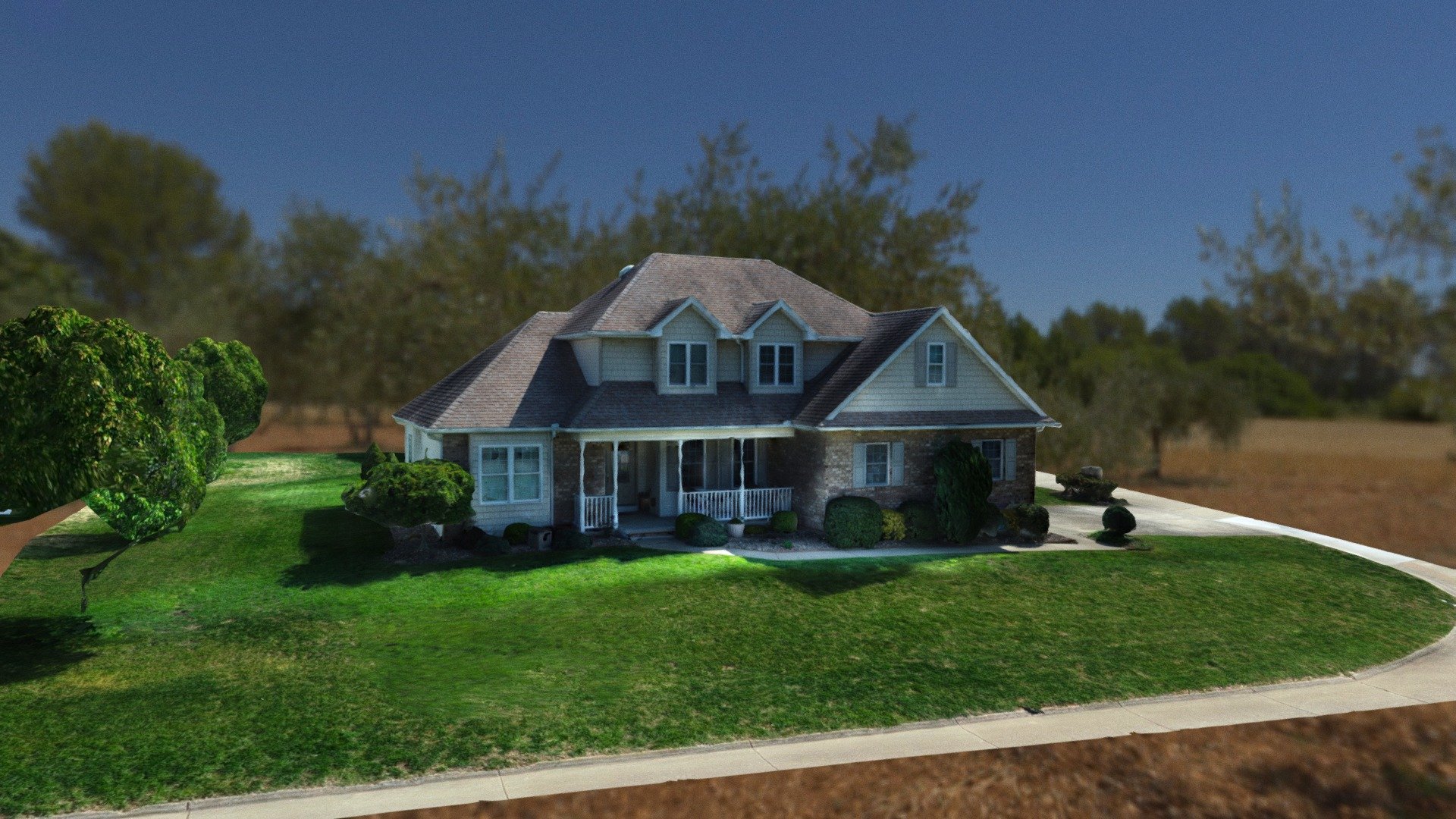 Ona House - 3d Model - 3D model by Frank Pierson (@pixelninjallc ...
