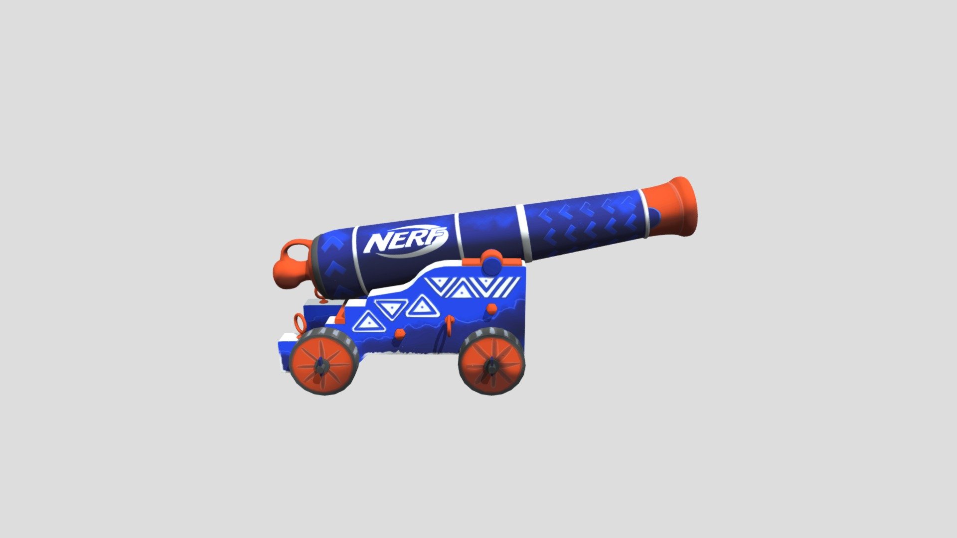 Hand Painted Cannon - Download Free 3D model by Hamparamp [1e5533a ...