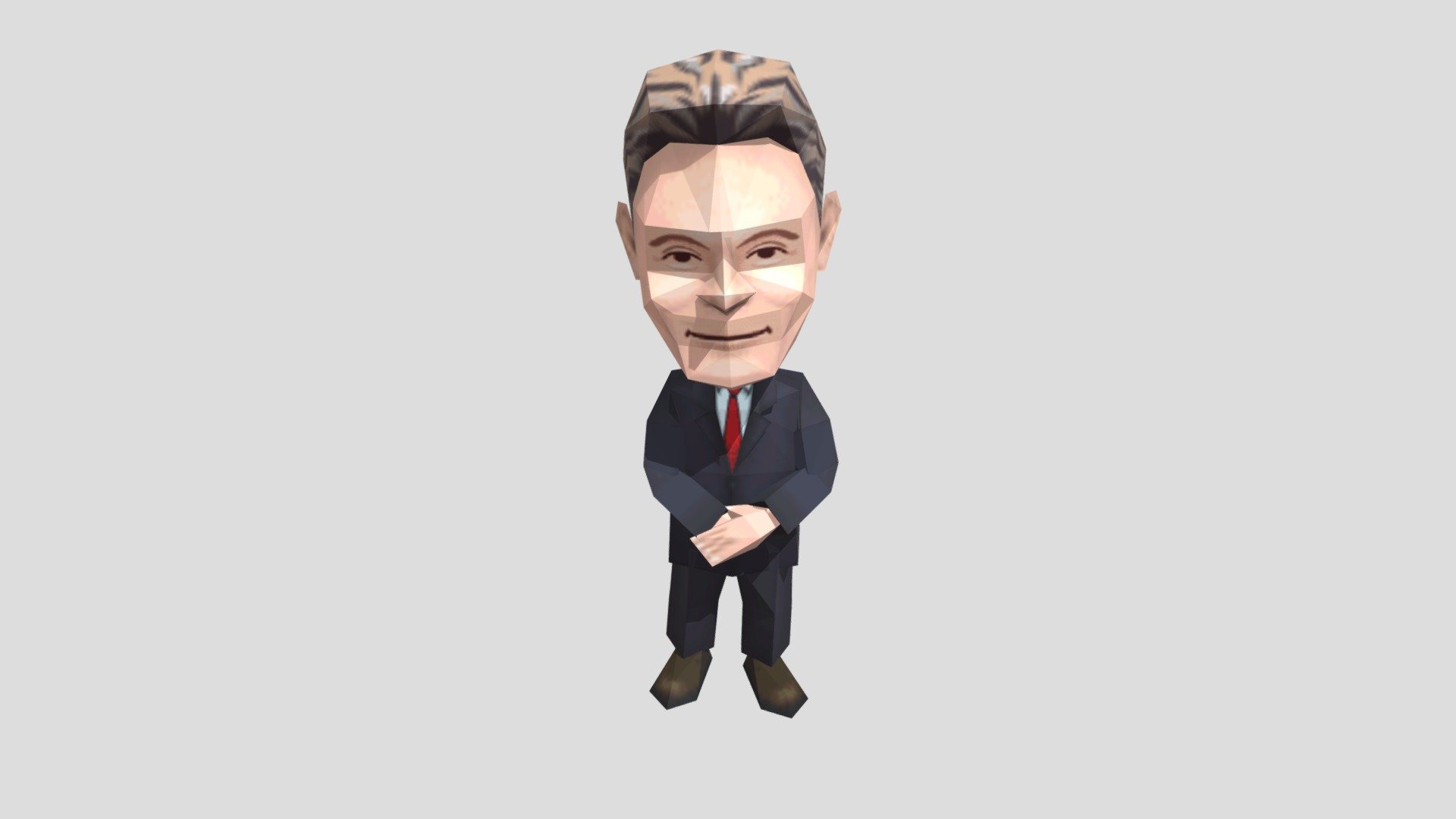 Pat Sajak - Download Free 3D model by CEC_Disney (@sherylsandberg14 ...