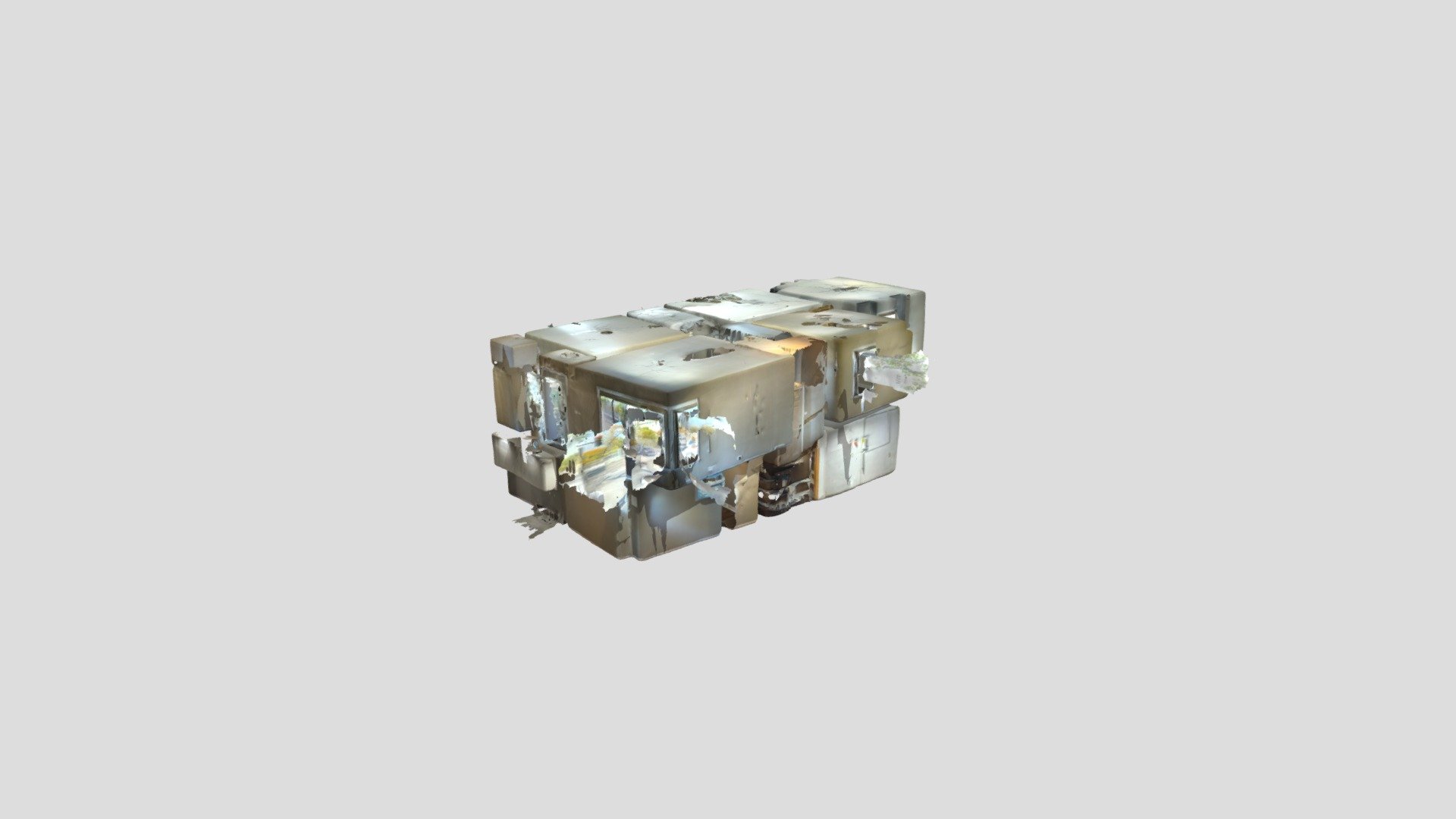L example for 3D virtual tour - 3D model by Opal_AI [1e56077] - Sketchfab