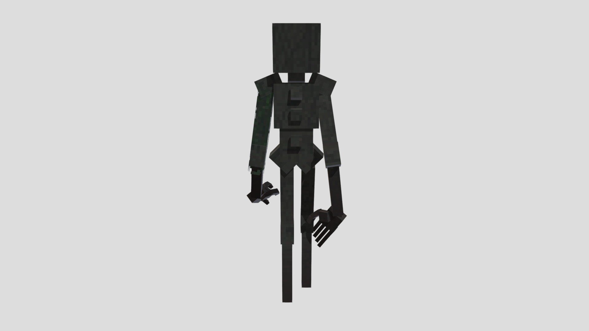 Large Zombie - Download Free 3D model by Nightfoxy3D (@Nightfoxymc ...