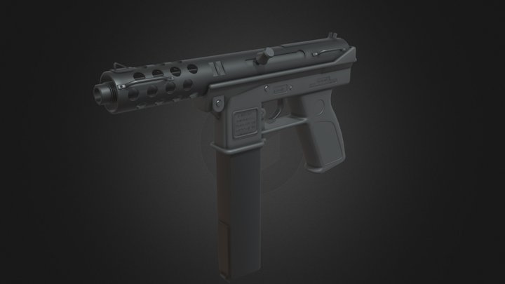 Tec-9 3D models - Sketchfab