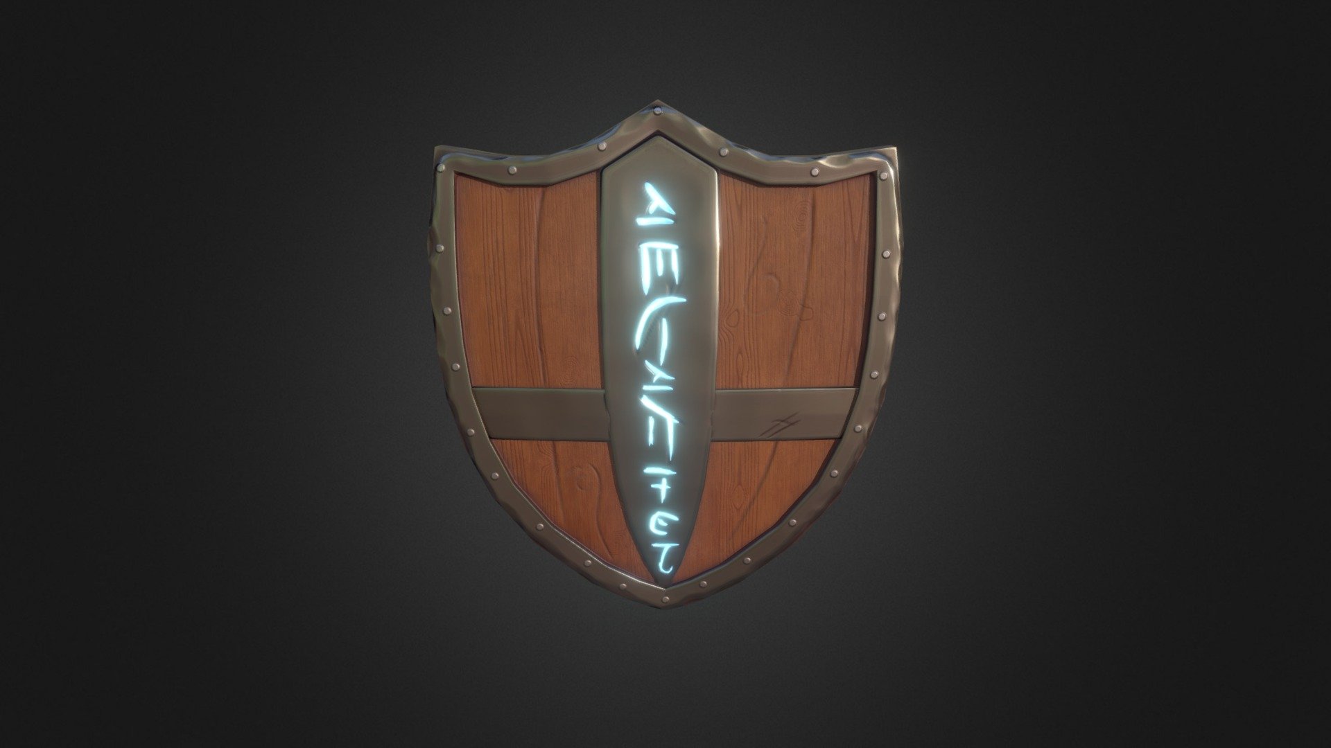 Cartoon Shield - 3D model by Paul Subert (@3dil15.subert) [1e573a5 ...