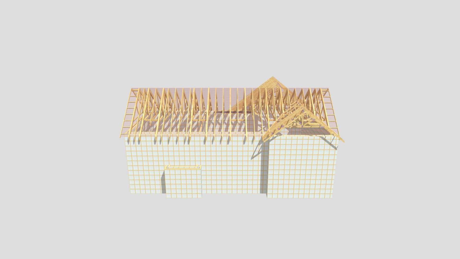 House - Roof Design - 3D model by HenrySemple [1e5741c] - Sketchfab