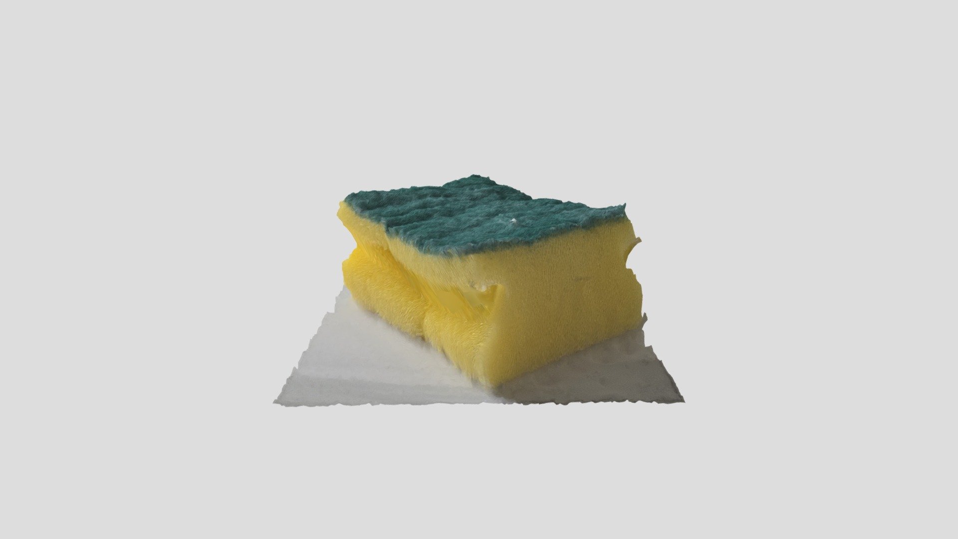 Used Sponge - Download Free 3D model by NateDogC123 [1e57617] - Sketchfab