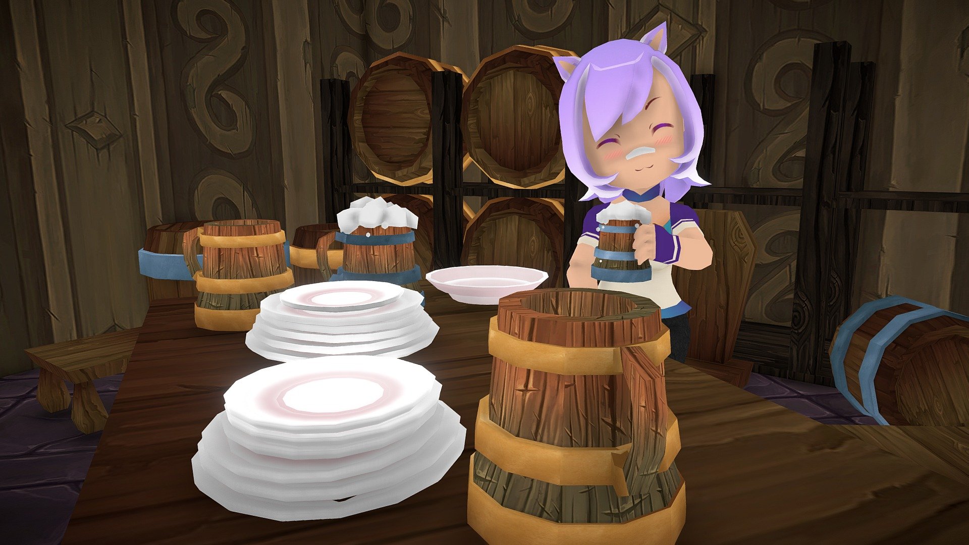 The Mini Pub Pack - 3D model by Hatty (@Hatty53) [1e5792c] - Sketchfab