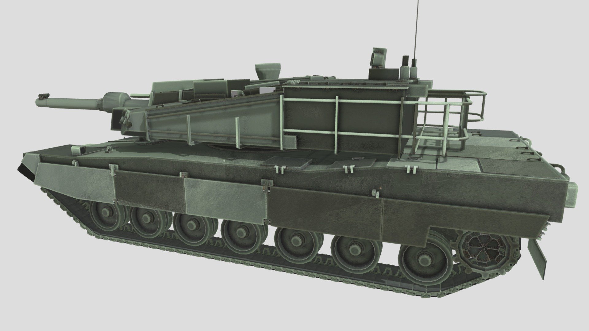 Tank - 3D model by boyydchrifio [1e58506] - Sketchfab