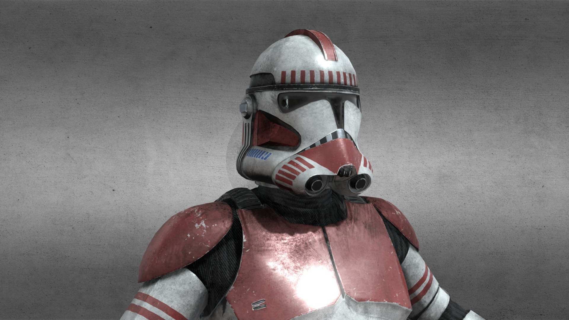 Phase II Coruscant Guard Trooper - Download Free 3D model by Abel ...