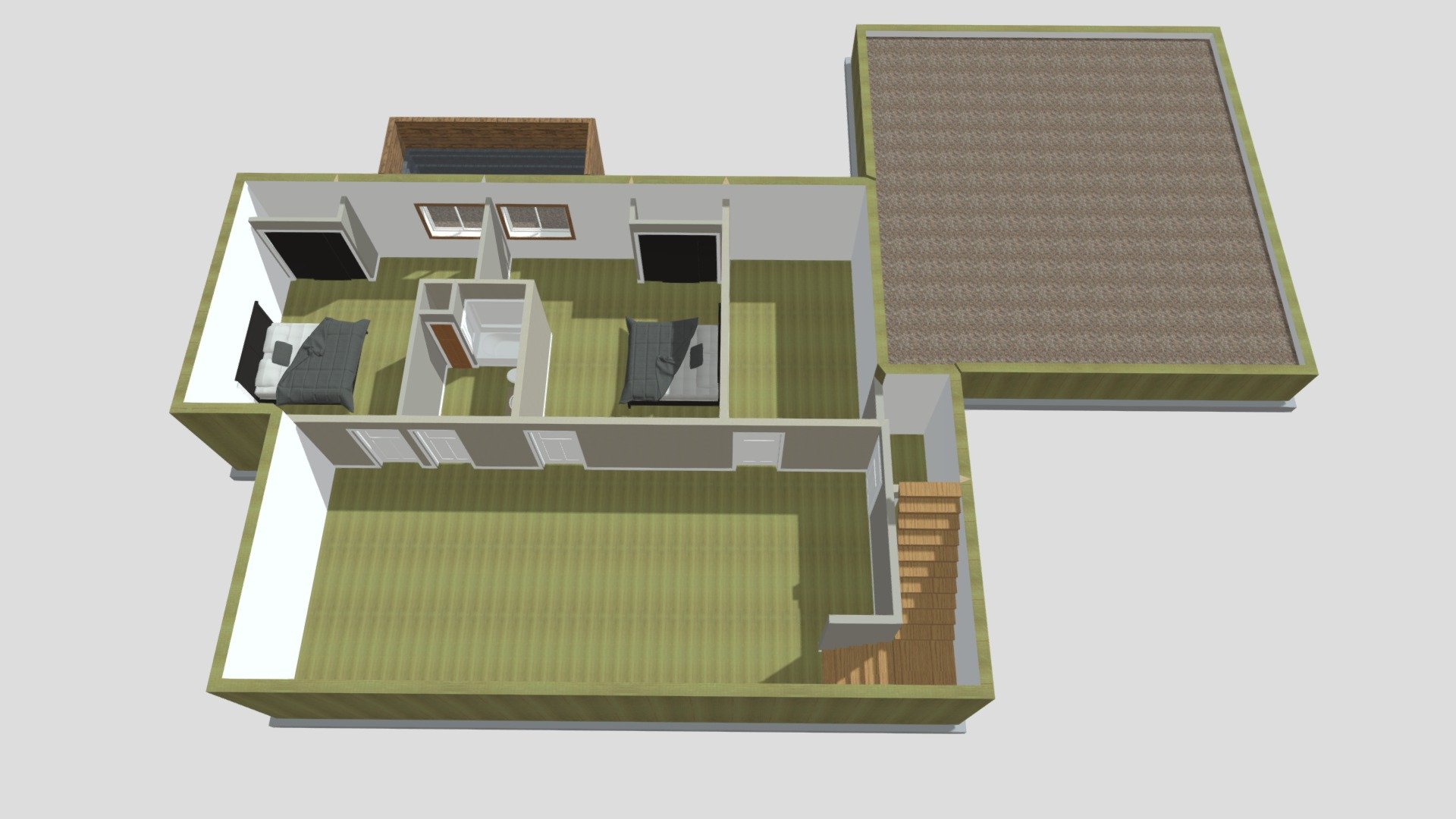 SUSAN HYLAND-Basement-9-8-22 - 3D model by Virtual Architec LLC ...