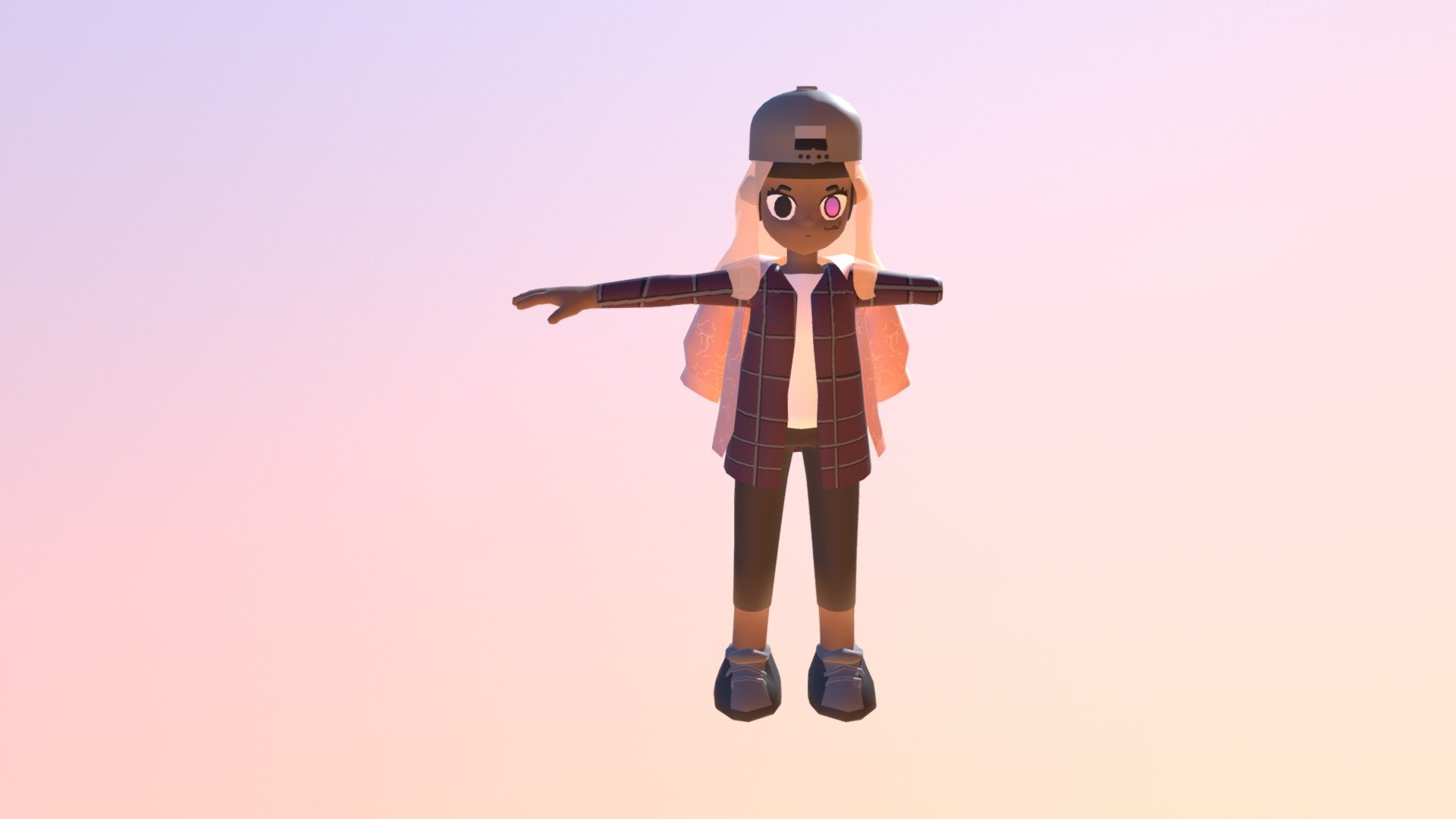 Saint - 3D model by Miaru3d [1e597f4] - Sketchfab