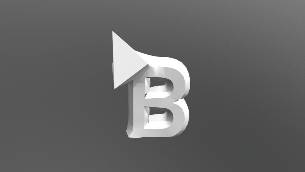 B-bold.c4d - 3D model by Dylan Da Silva (@dylandasilva) [1e59984 ...