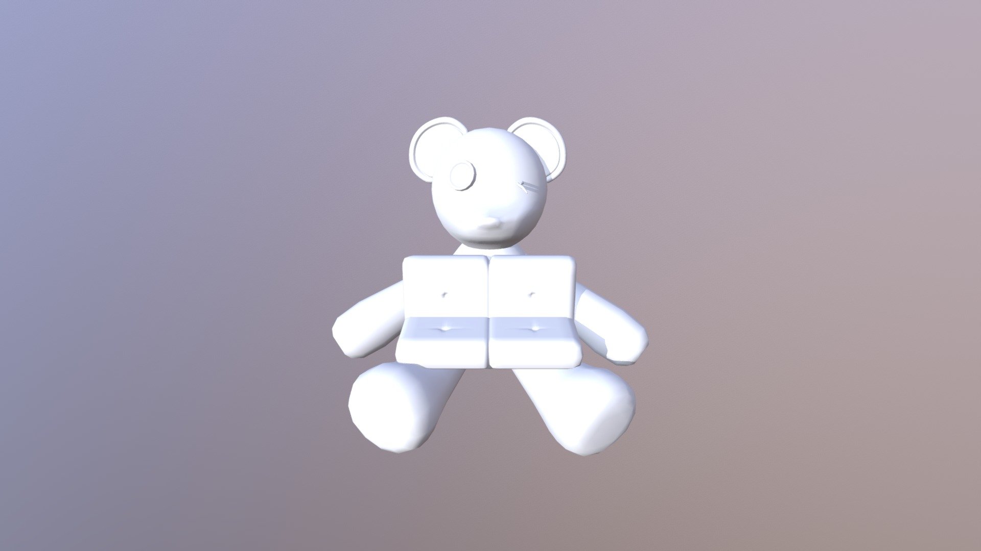 Teddy Couch - 3D model by amunoz26 [1e5a999] - Sketchfab