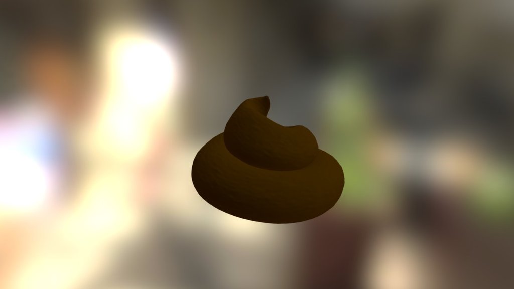 Poo - Download Free 3D model by yipskiddlydoo [1e5b84a] - Sketchfab