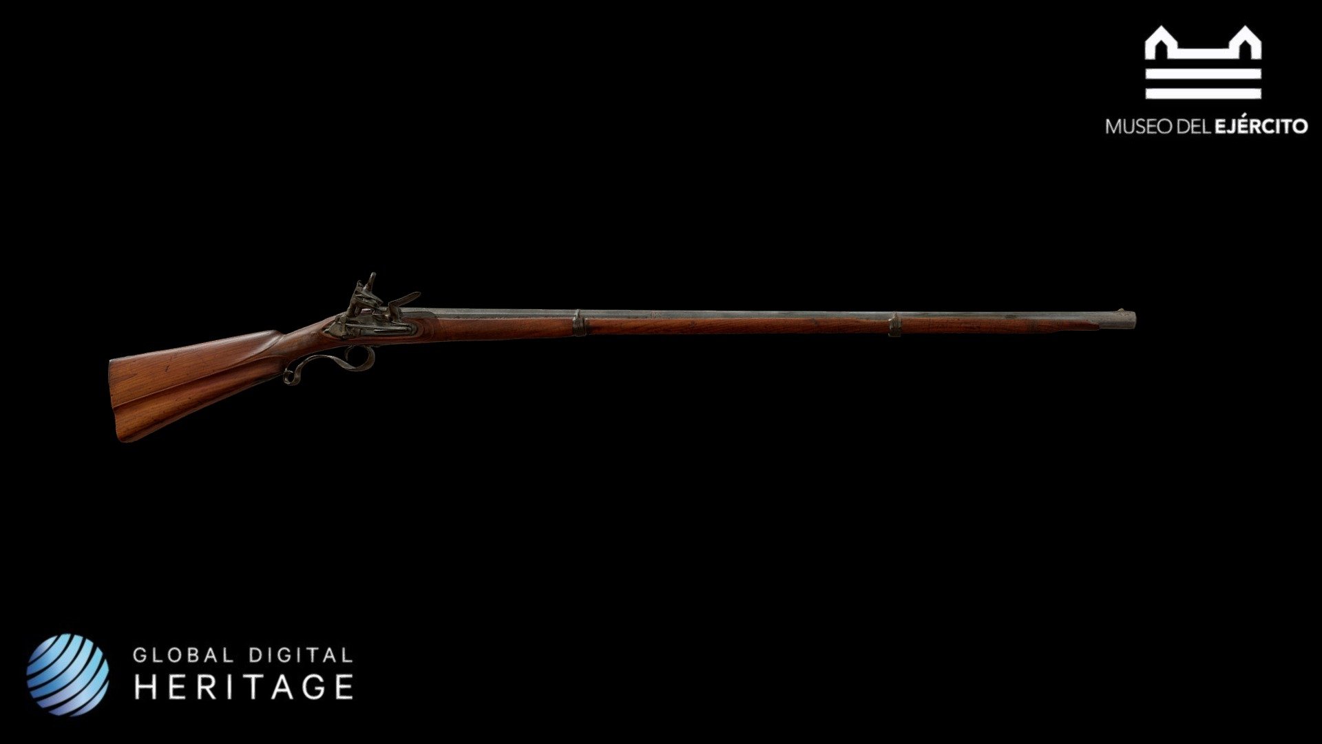 Rifle 15aa Toledo - Download Free 3D model by Global Digital Heritage ...