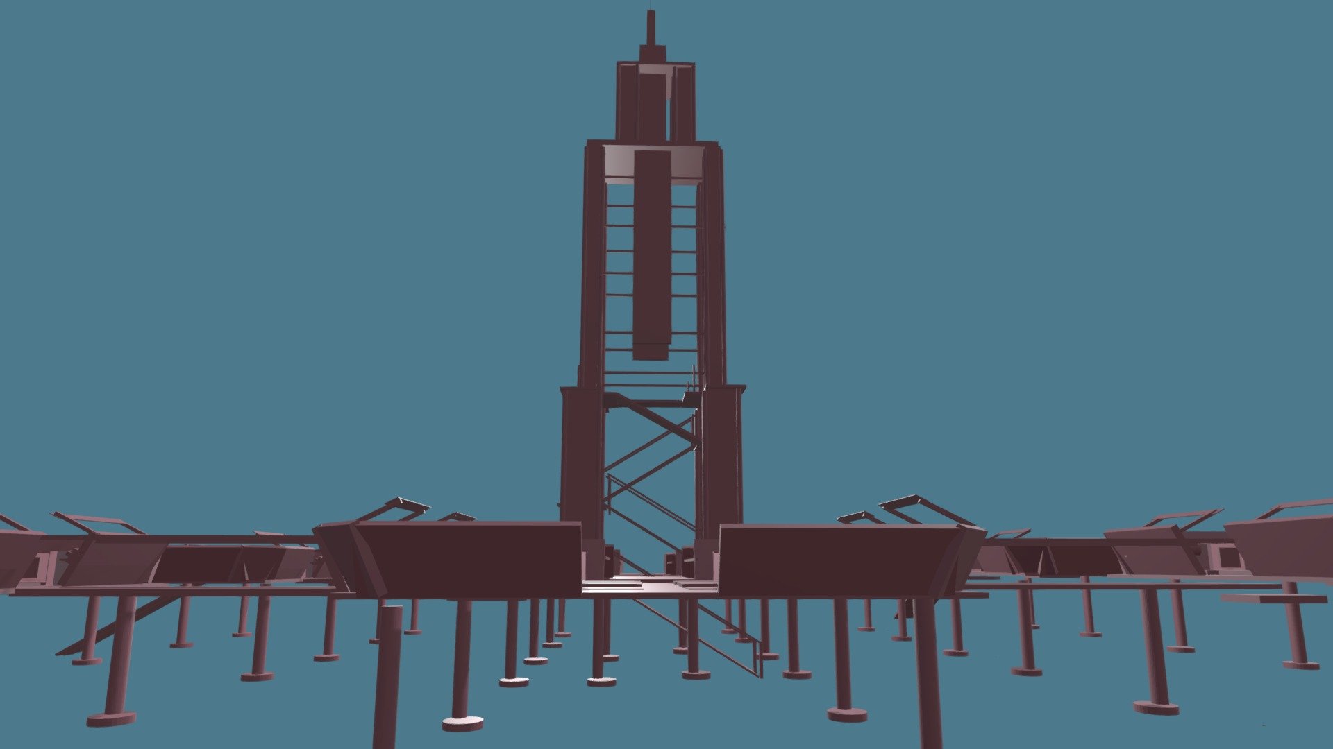 Tower - 3D model by aiaia [1e5cc39] - Sketchfab