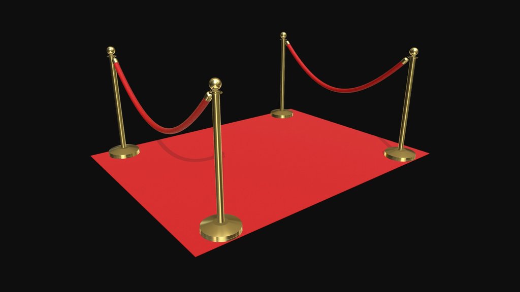 red carpet - A 3D model collection by svensauer - Sketchfab