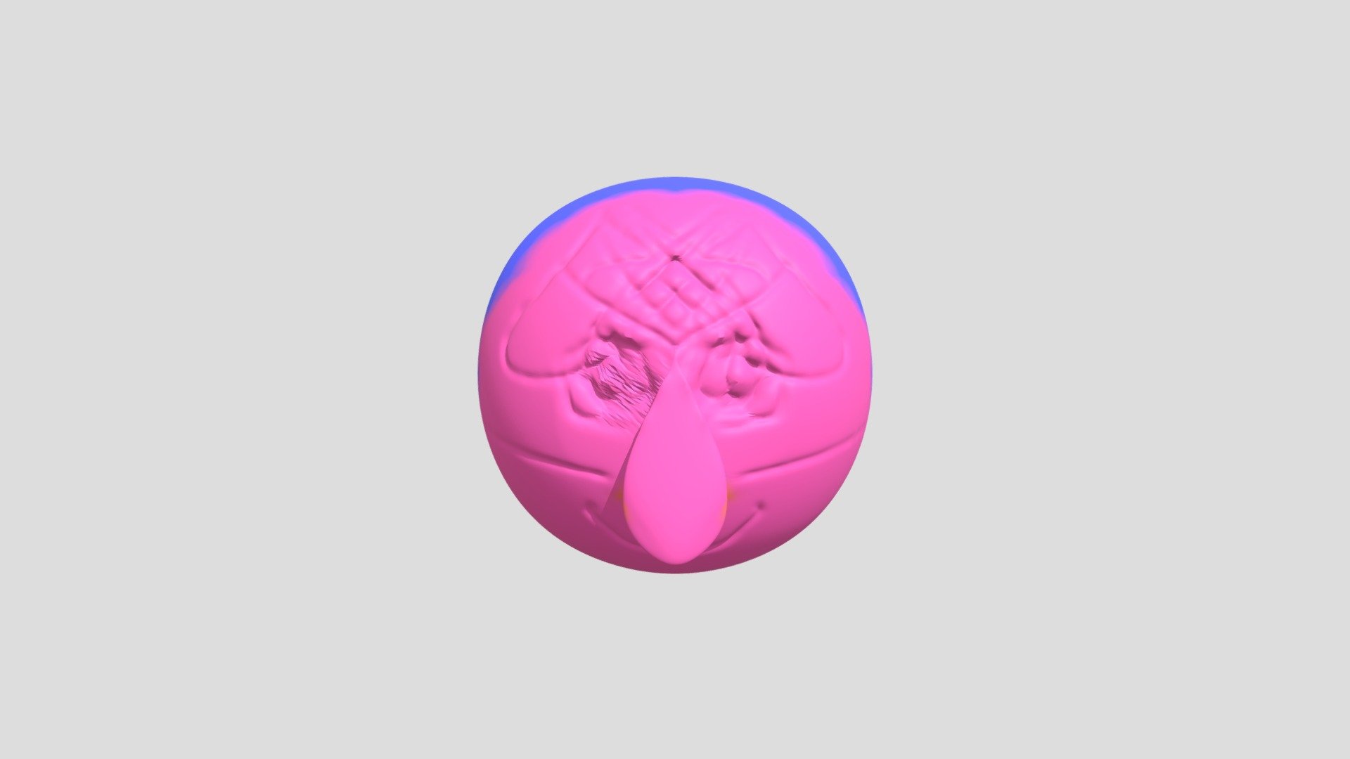 Gumball by Susan Janow - 3D model by Digital Media Lab ...