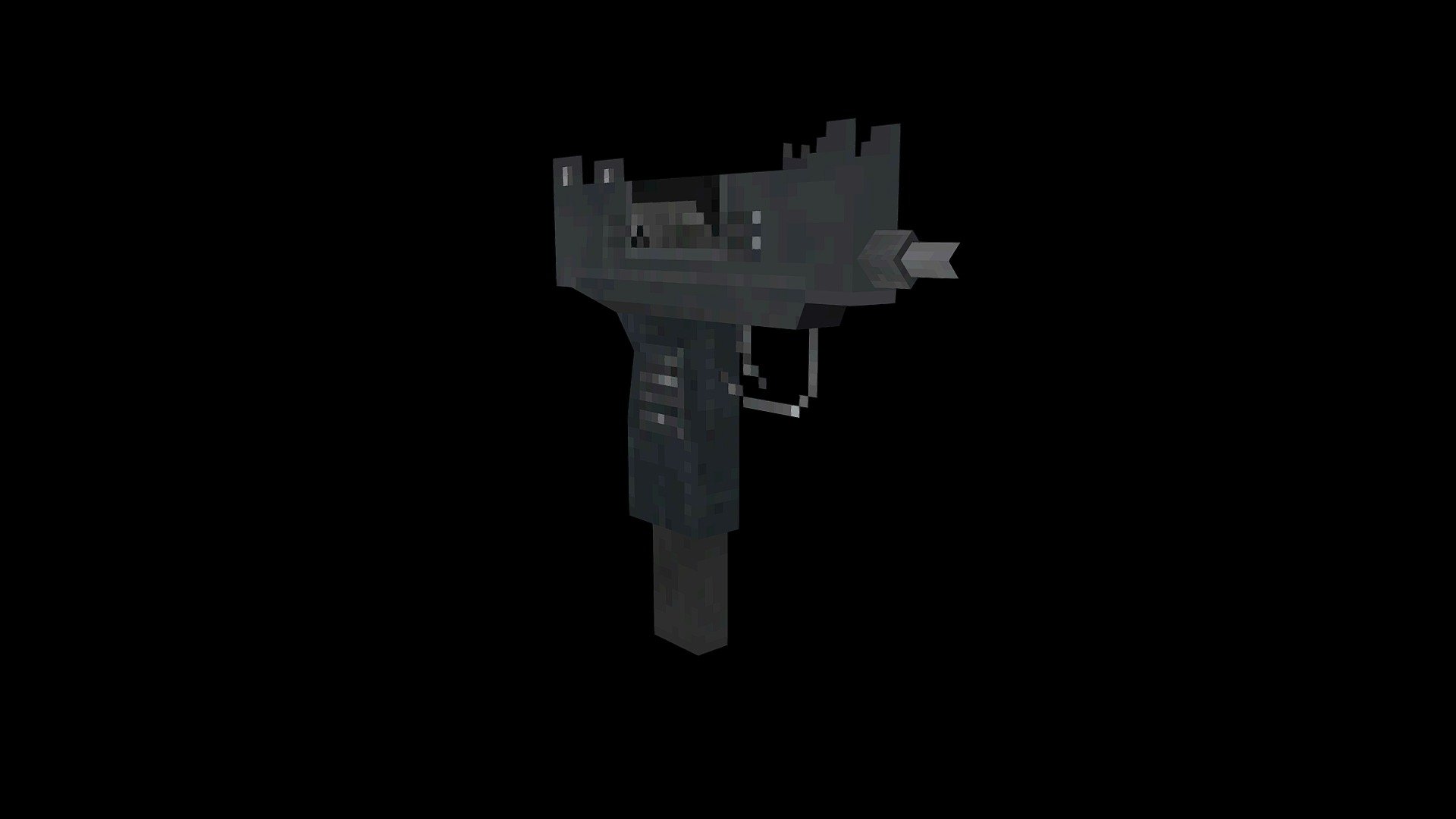 Micro Uzi - 3D model by tstinmn [1e5e09b] - Sketchfab