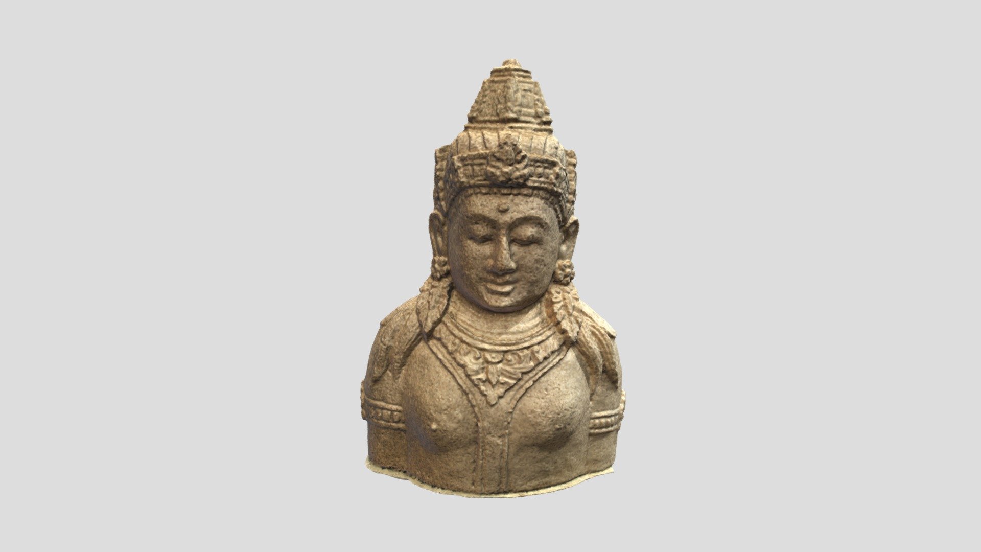 3D patung dewa siwa - 3D model by Geomatica3D [1e5ecfe] - Sketchfab
