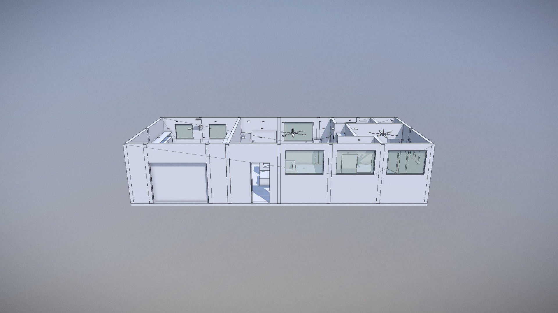 Small Home - 3D model by darik [1e5efc4] - Sketchfab
