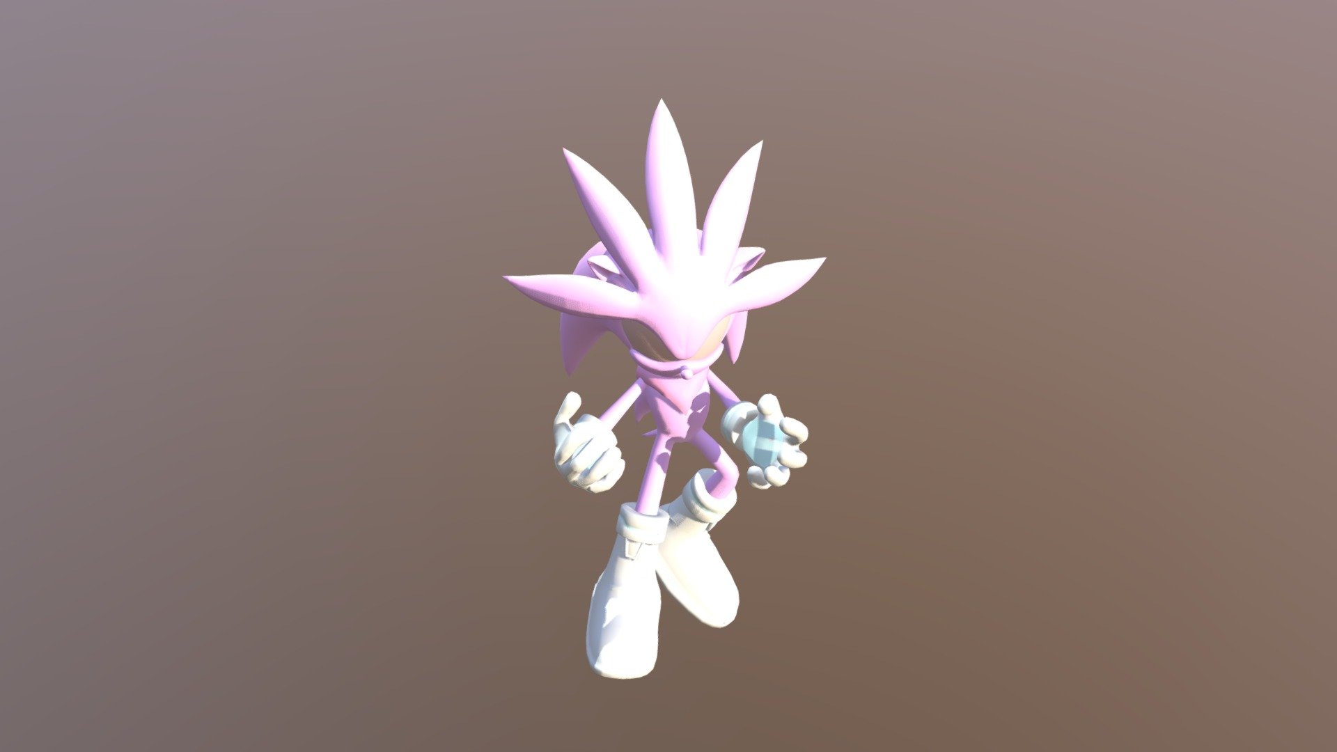Silver-the-hedgehog - Download Free 3D model by reptileking0 [1e5f475 ...