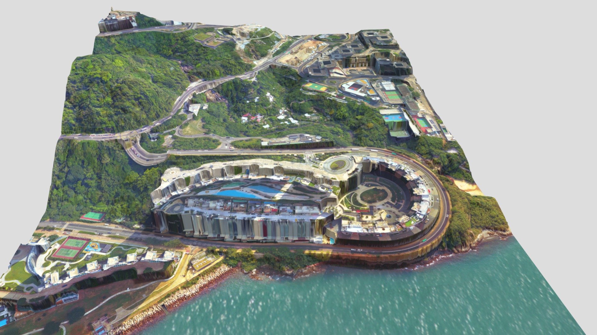 Cyberport Map T31500126000106E10 - Download Free 3D model by patrick ...