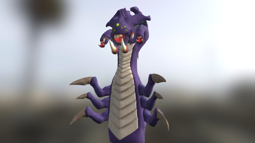 Baron Nashor - 3D model by SindreG (@SindreGroen) [1e60062] - Sketchfab