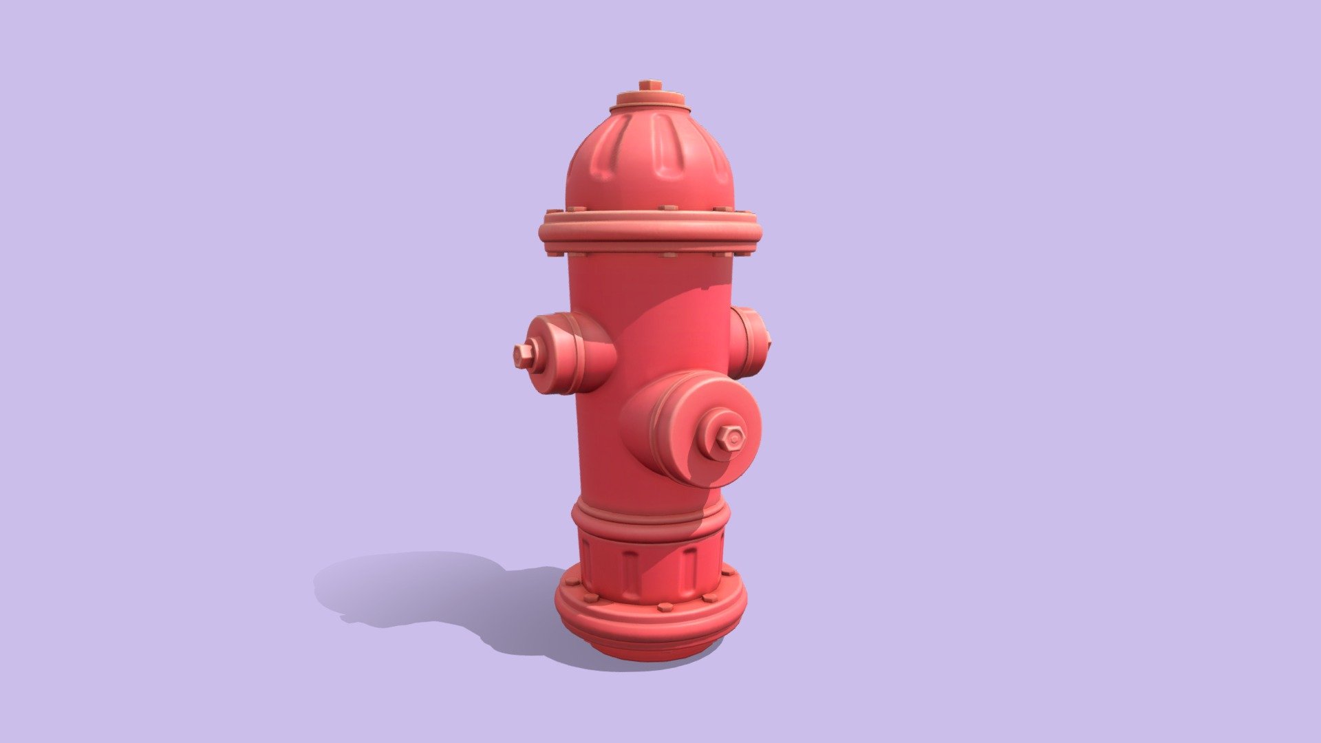 Stylized Hydrant - Buy Royalty Free 3D model by mikeho3d [1e60188 ...
