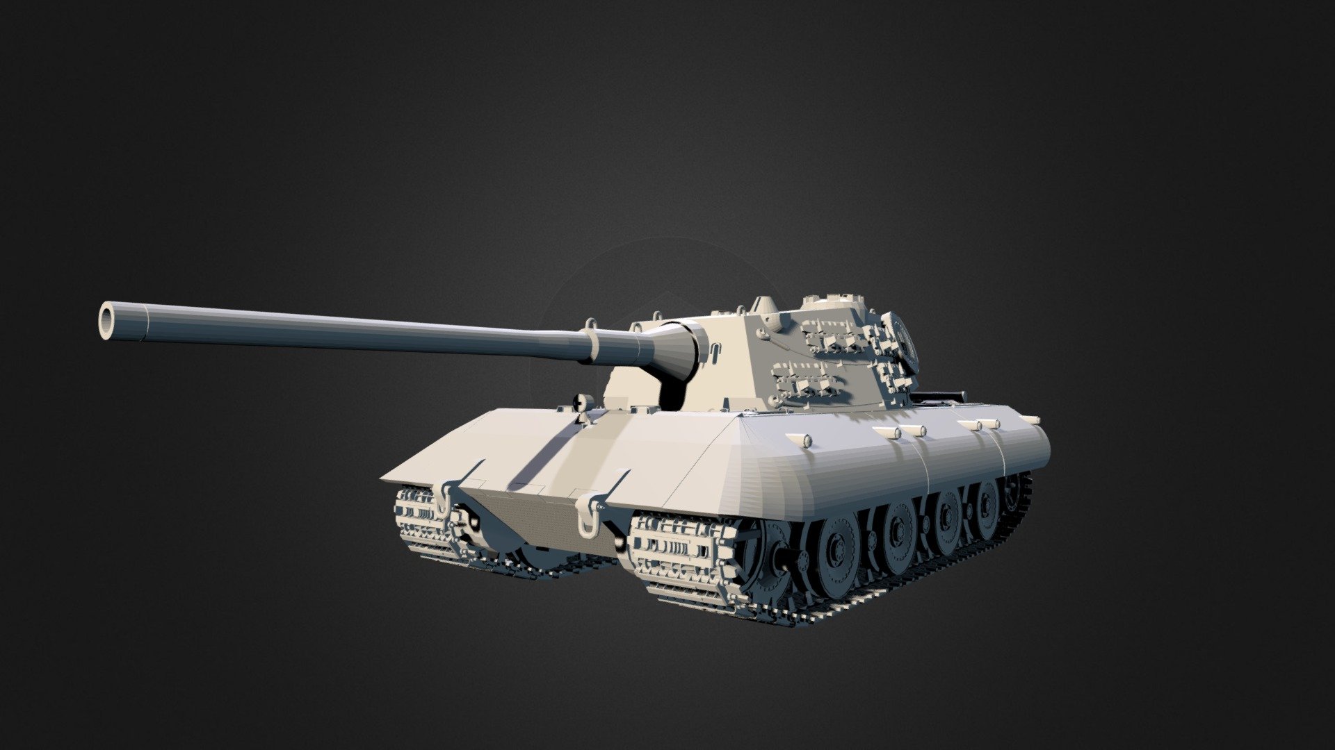 E-100 Rinaldi - 3D model by Giganaut (@madmailbox) [1e603c0] - Sketchfab