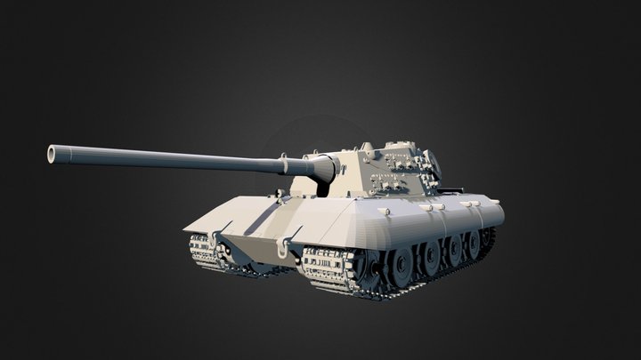 E-100 3D models - Sketchfab