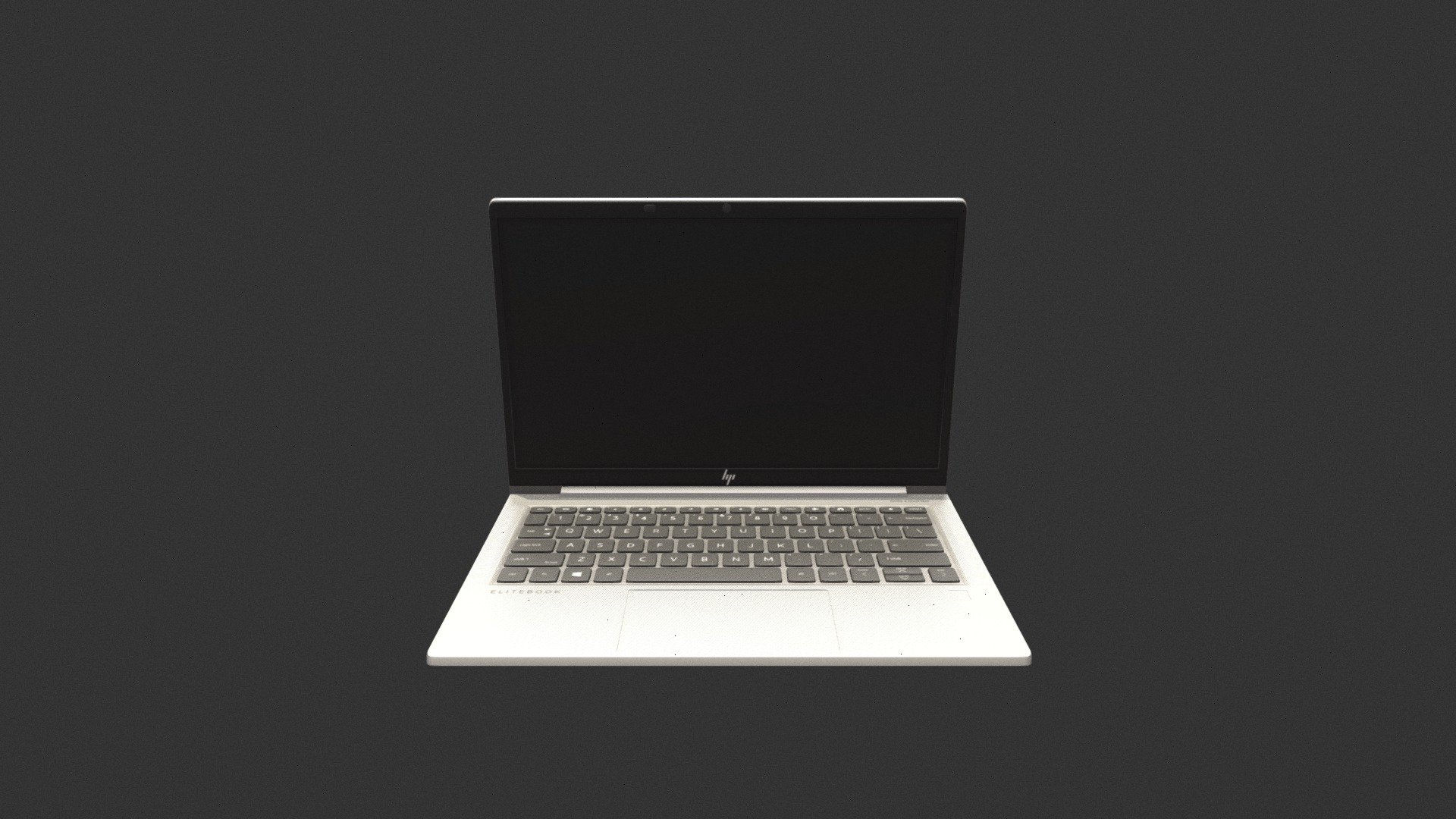 HP Elitebook - 3D model by thahir akbar (@rick616) [1e60416] - Sketchfab
