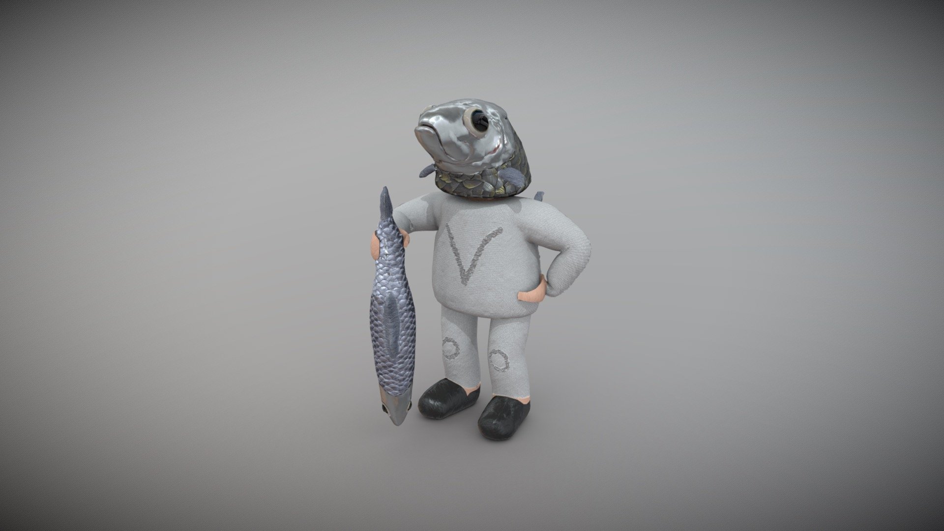 Fish - 3D model by fischkalb [1e60bd5] - Sketchfab