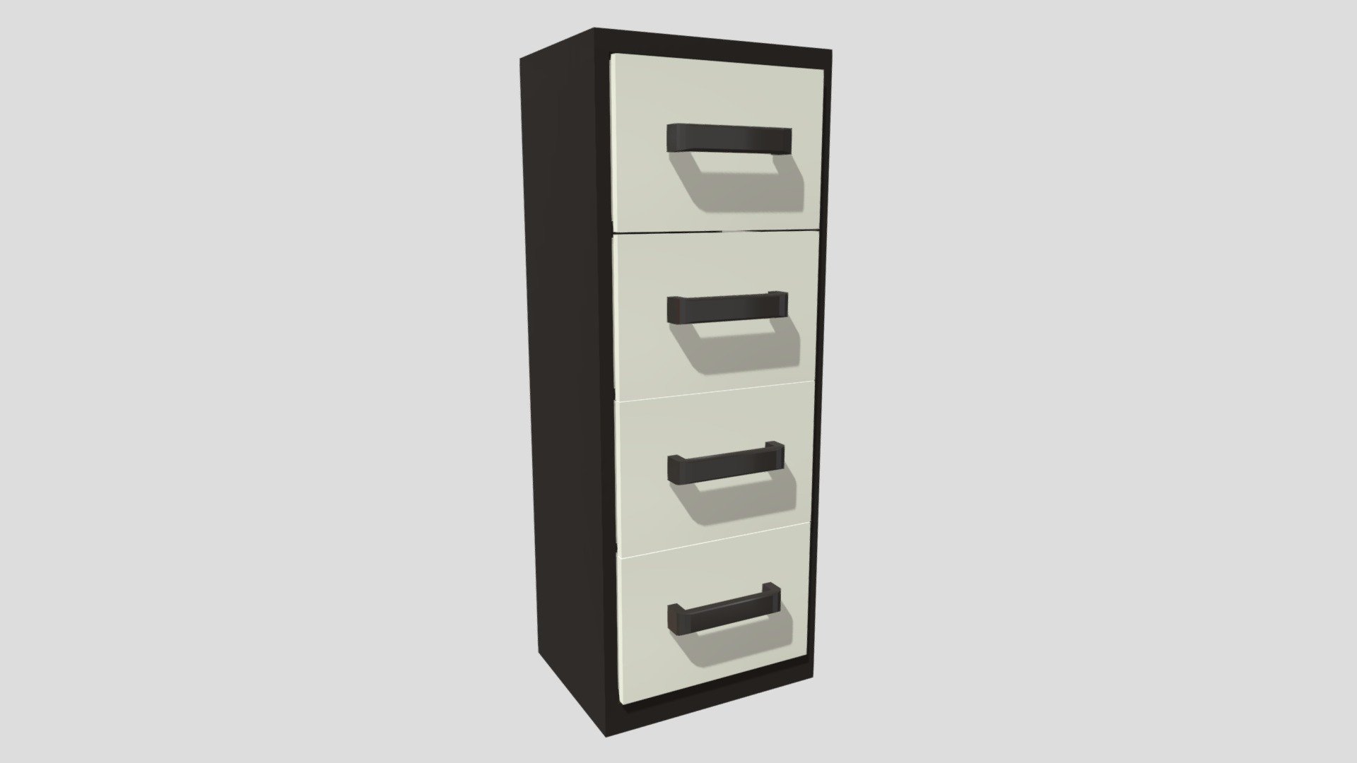 FILE CABINET - Download Free 3D model by Kroko.blend (@jaromir ...