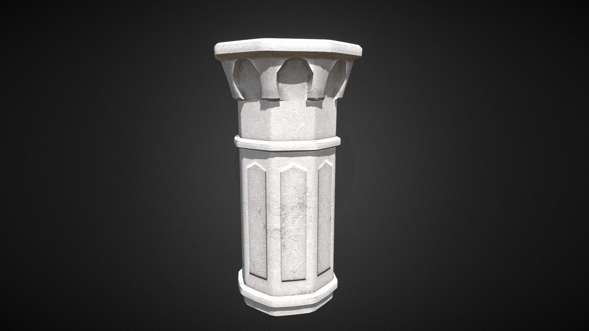 Tower - 3D model by Jose M. Zarraga (@JoseMZarraga) [1e60cc1] - Sketchfab