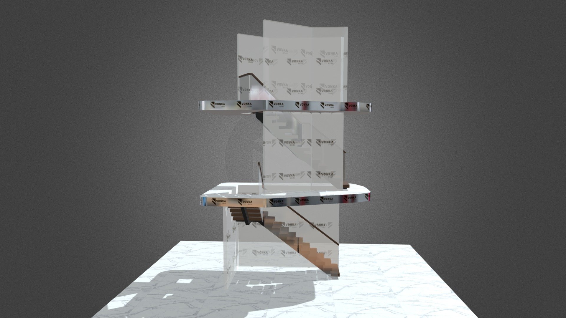 Danny V1 - Download Free 3D model by Vonka Stairs Ltd (@vonka) [1e61000 ...