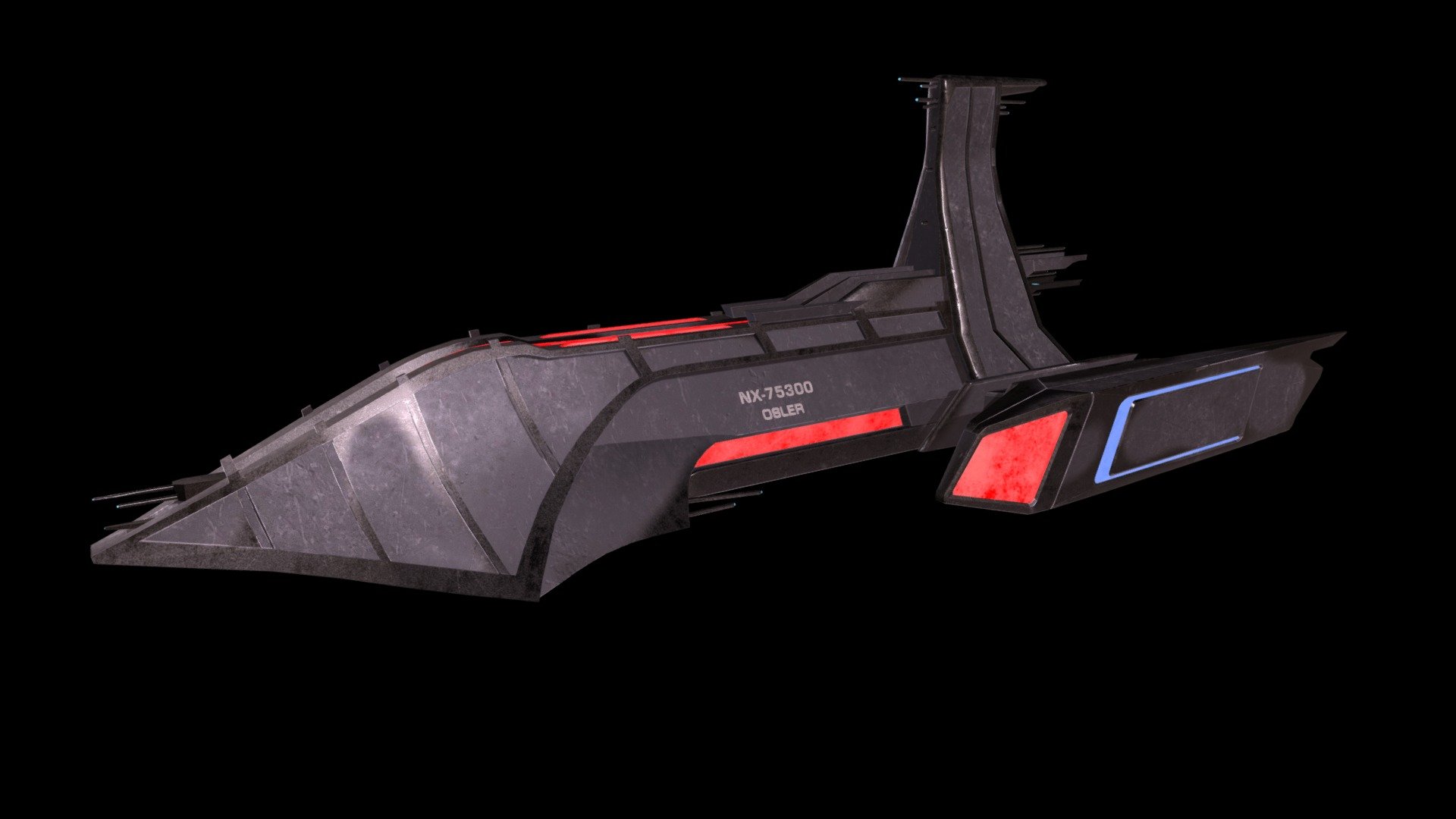 Osler-Class (Star Trek: Lower Decks) - 3D model by Pundus Art (@Pundus ...