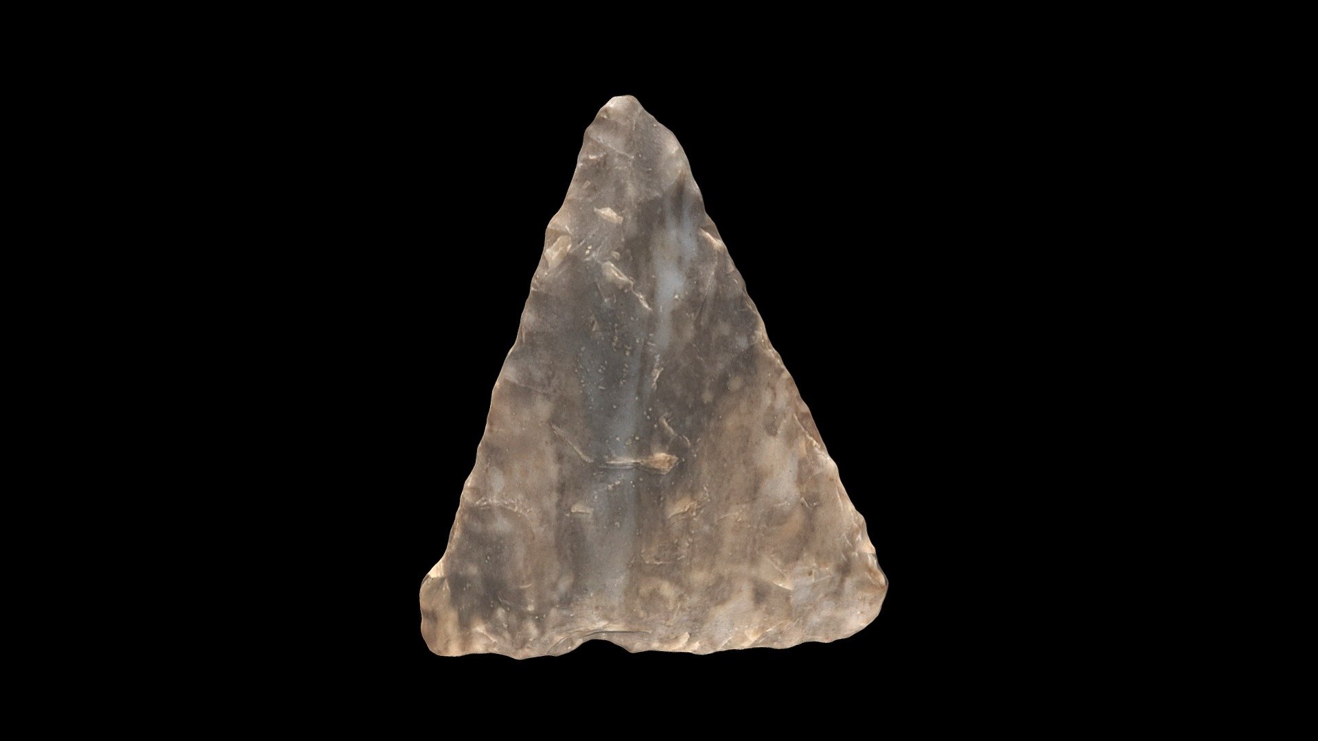 Madison Triangle Projectile Point - 3D model by danderson4 [1e6113f ...
