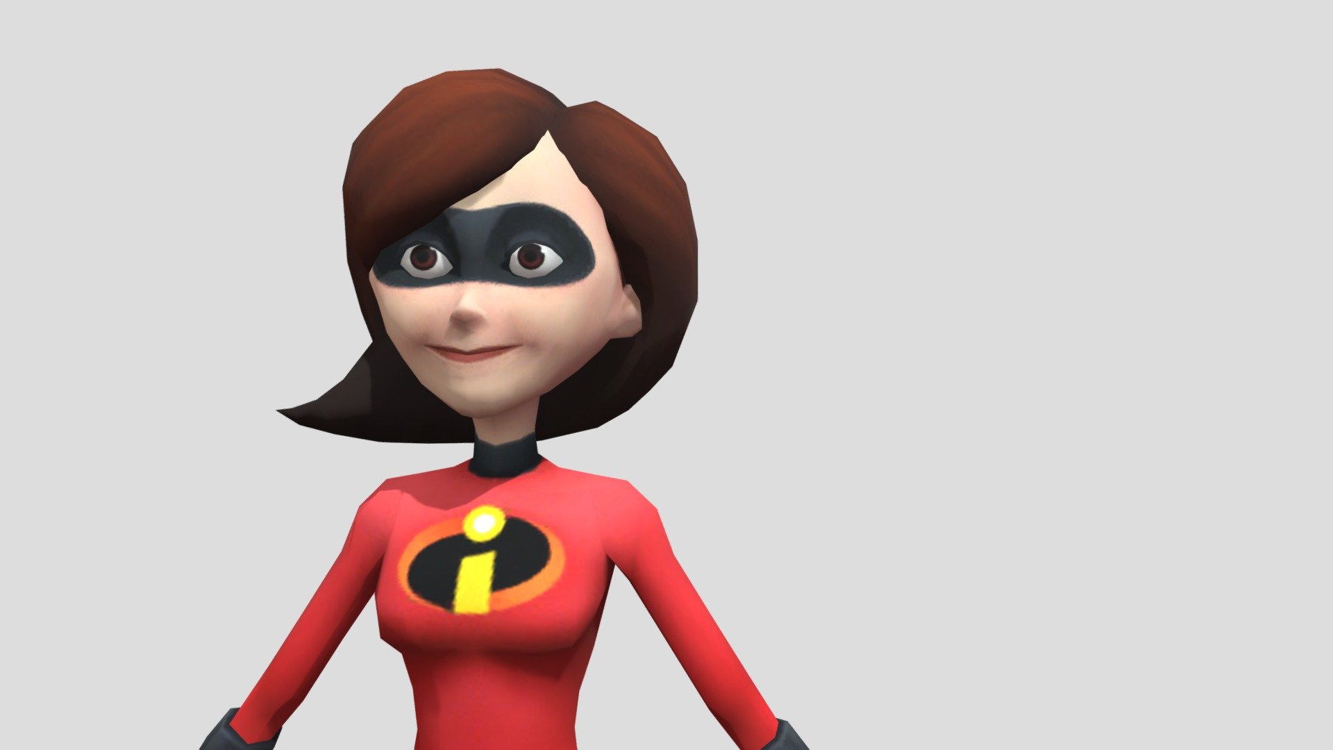 Elastigirl - Download Free 3D model by jesikaberry0 [1e618a1] - Sketchfab