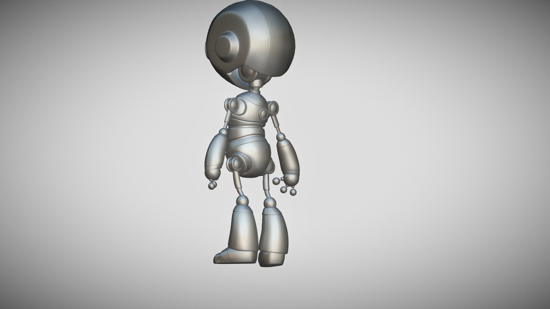 Robot - 3D model by Hung.Phan [1e61ca2] - Sketchfab