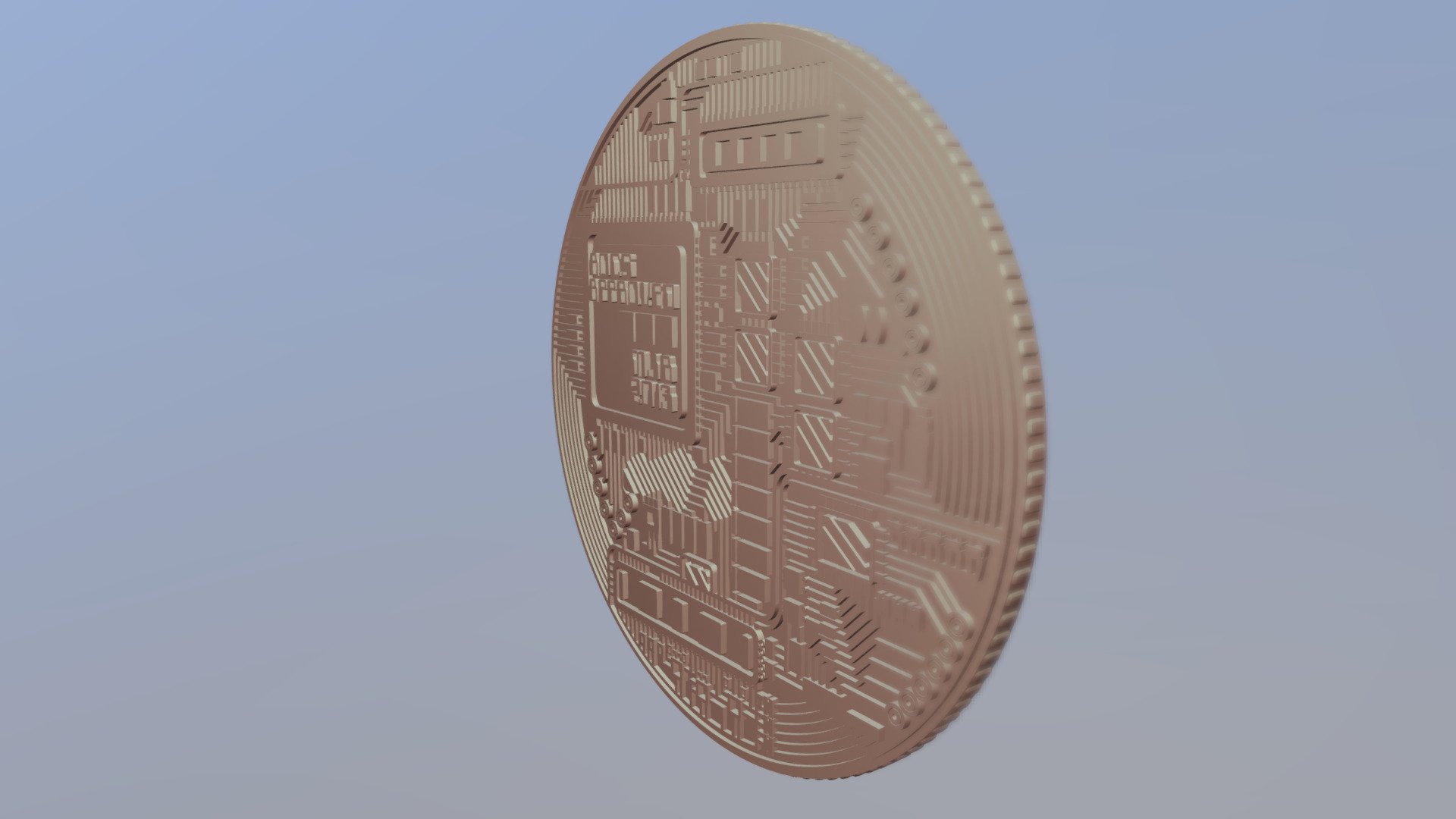 Bitcoin - Download Free 3D model by cagdasc [1e61f6e] - Sketchfab
